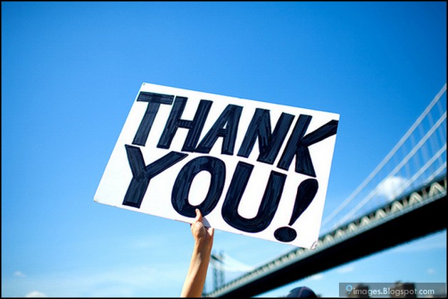 Thank you - Mind The Solution